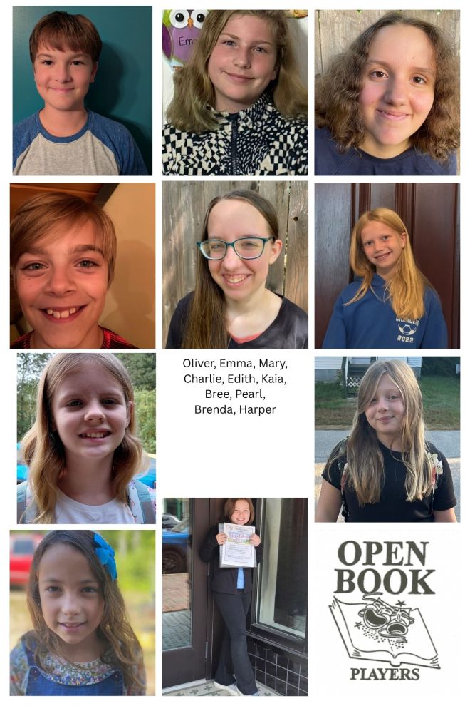 MEET OUR CAST…Fairy Tales With A Twist – Open Book Players